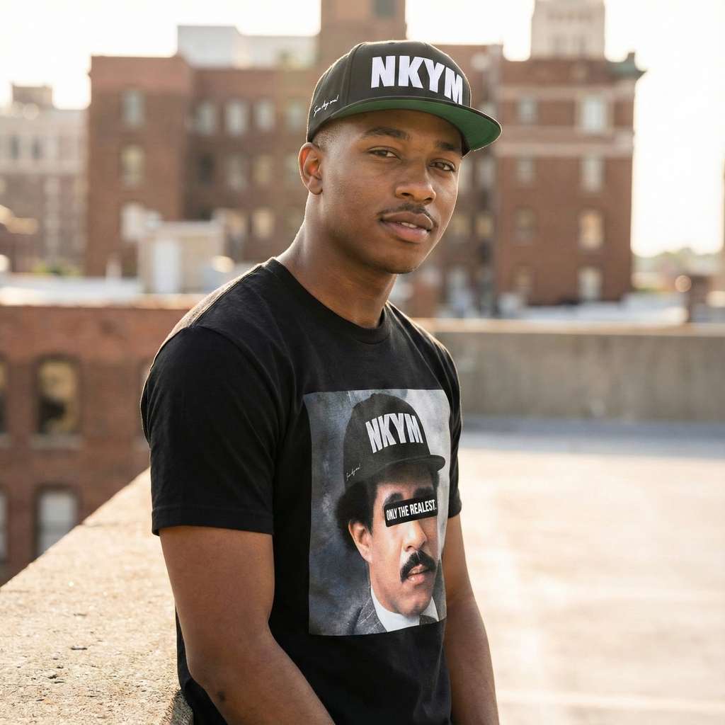 NKYM "ONLY THE REALEST" RP (Redacted) — TALL TEE – Slink Johnson