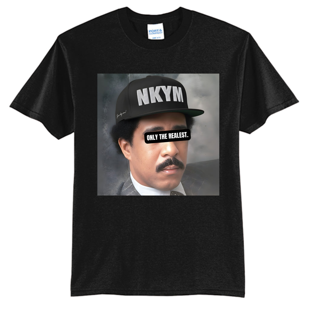 NKYM "ONLY THE REALEST" RP (Redacted) — TALL TEE – Slink Johnson